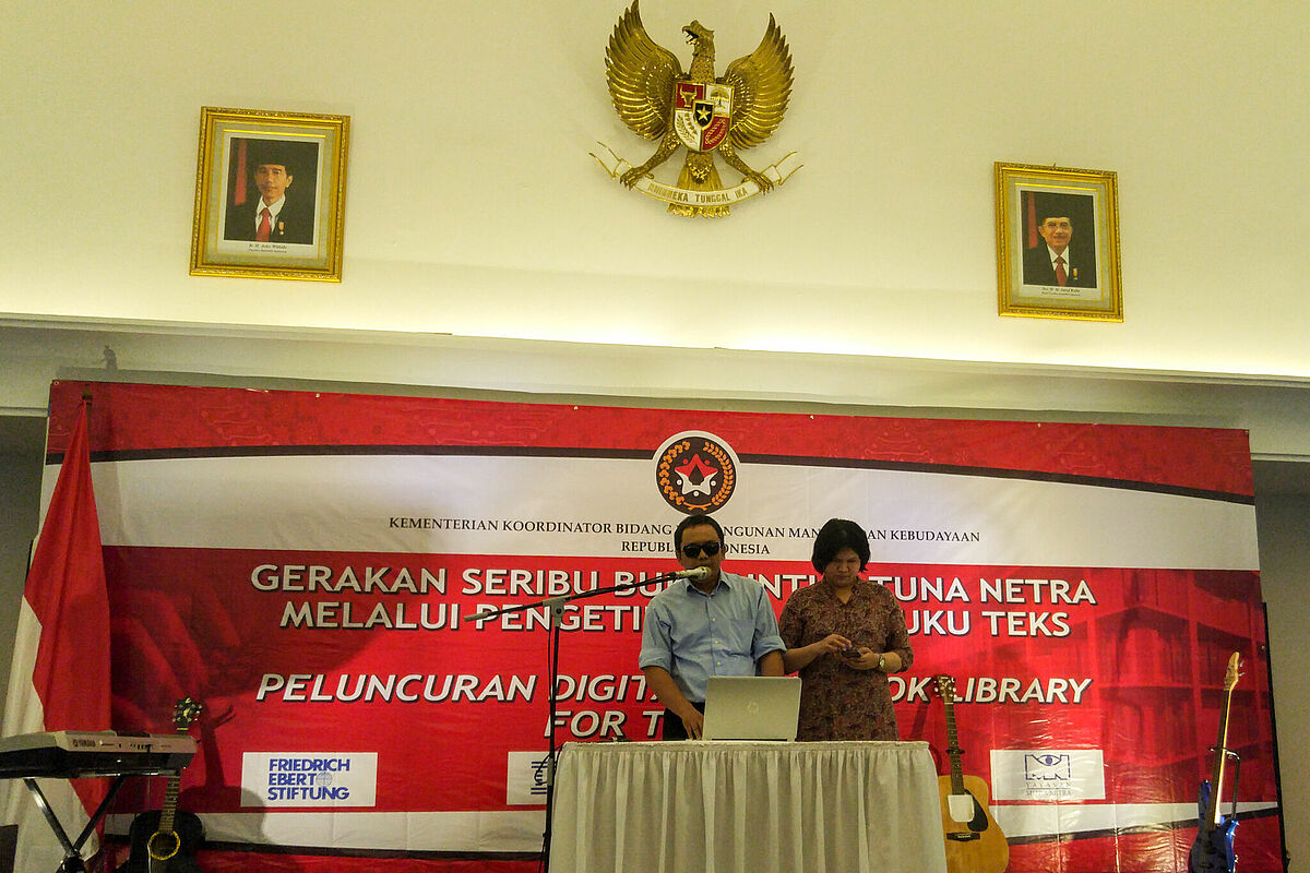 Kick-off Seminar: Thousand books for the Blind Movement